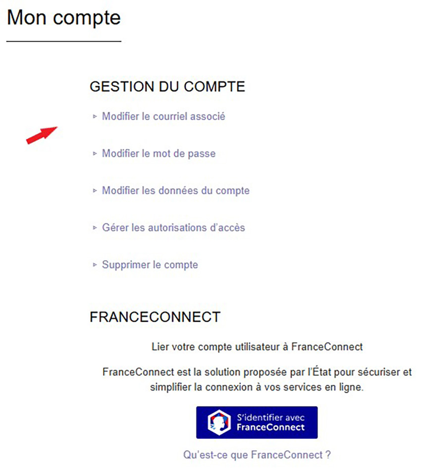 Me connecter ou gérer mon compte - Vaucluse