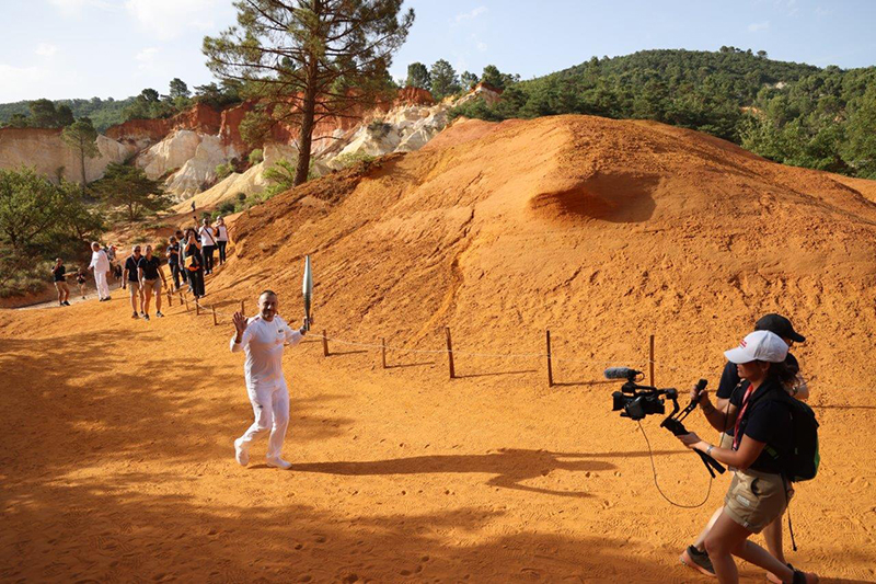 Les Ocres de Rustrel - Département de Vaucluse